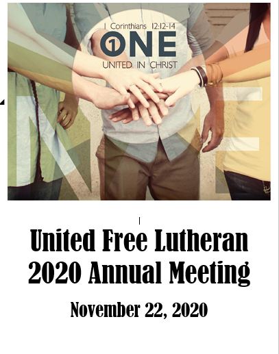 2020 UFLC Annual Meeting Booklet